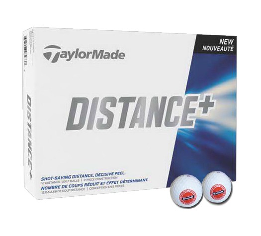 Sports & Leisure | TaylorMade Distance + Golf Balls (1 Dozen) | 9009